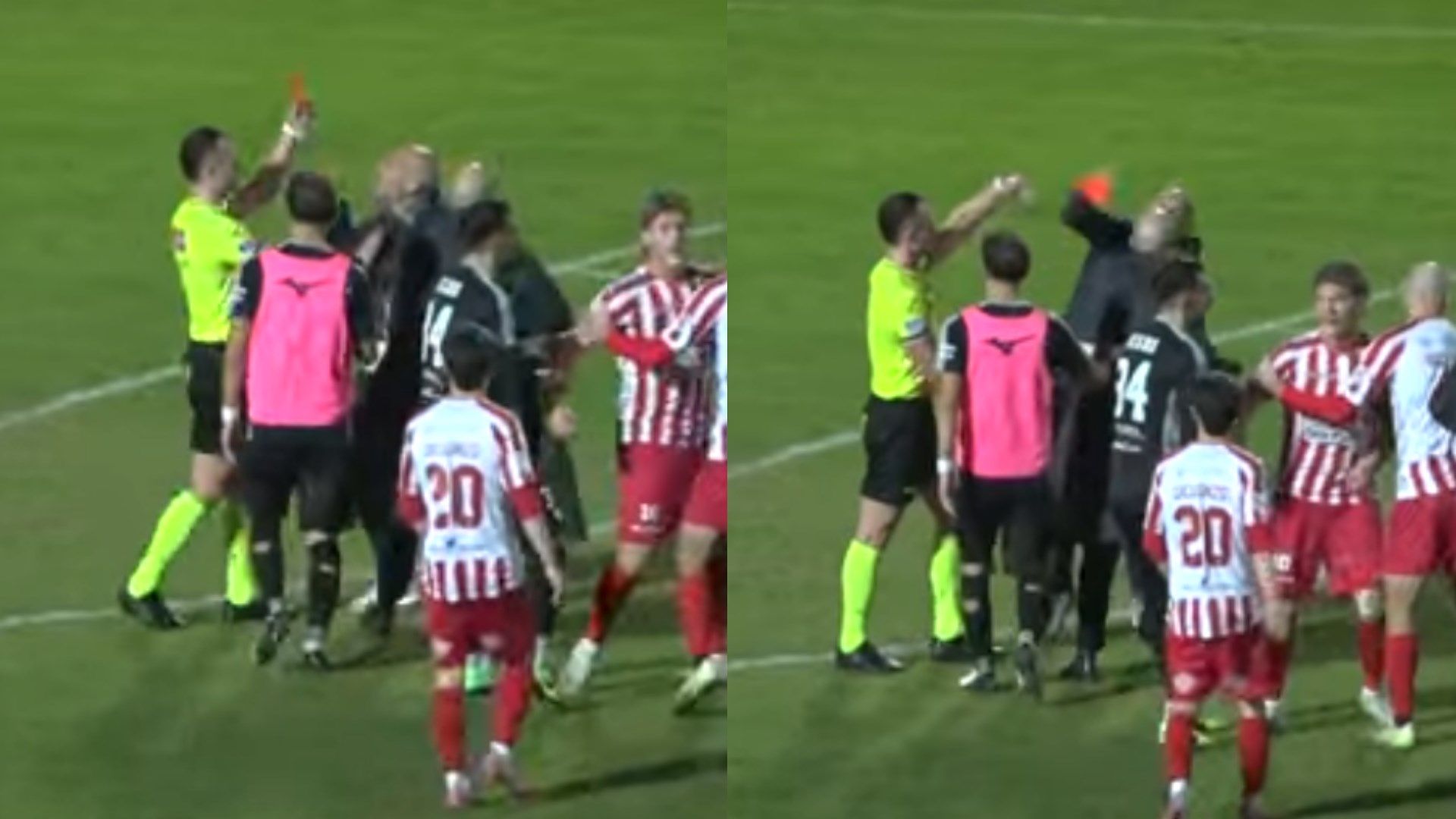 Maxi stangata per l’allenatore della Virtus Francavilla: Taurino squalificato per dodici ...